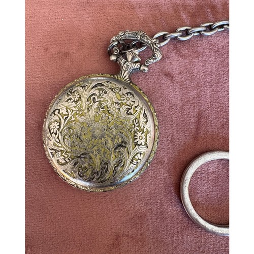 BRODEX SHOP POCKET WATCH (cover is missing, unsure of working condition ...