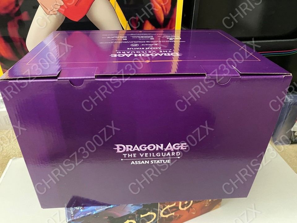 Dragon Age The Veilguard Assan Statue Baby Griffon Resin 9" Figure ...