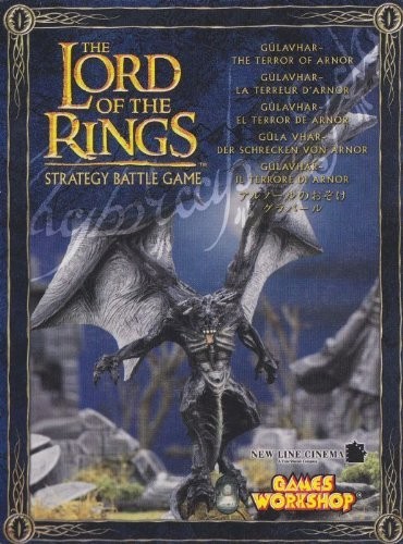 Gûlavhar, the Terror of Arnor™ Lord of the Rings Games Workshop | eBay