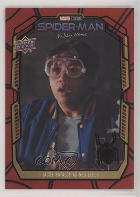 2023 Marvel Studios' Spider-Man No Way Home Foil Jacob Batalon as Ned ...