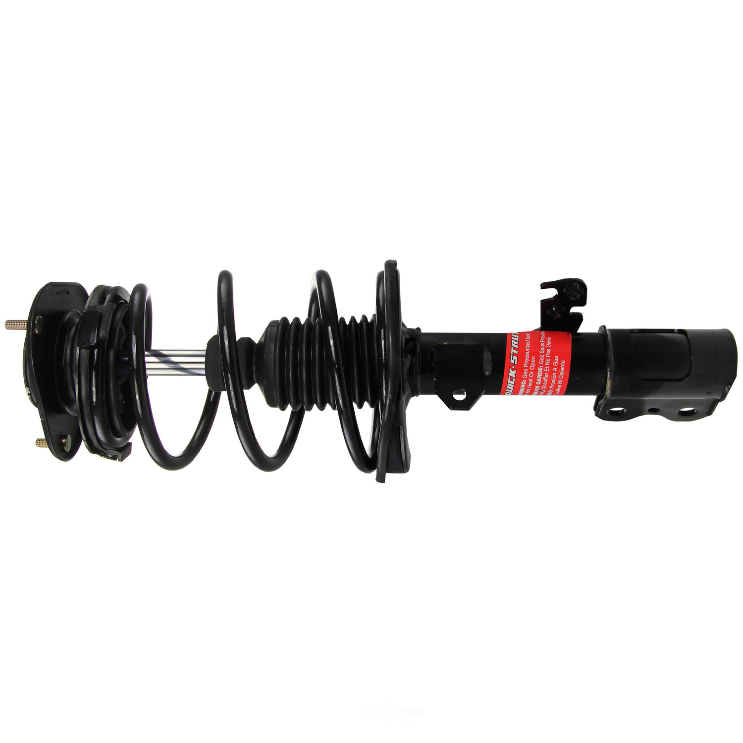 Suspension Strut and Coil Spring Assembly-Quick-Strut Complete Strut ...