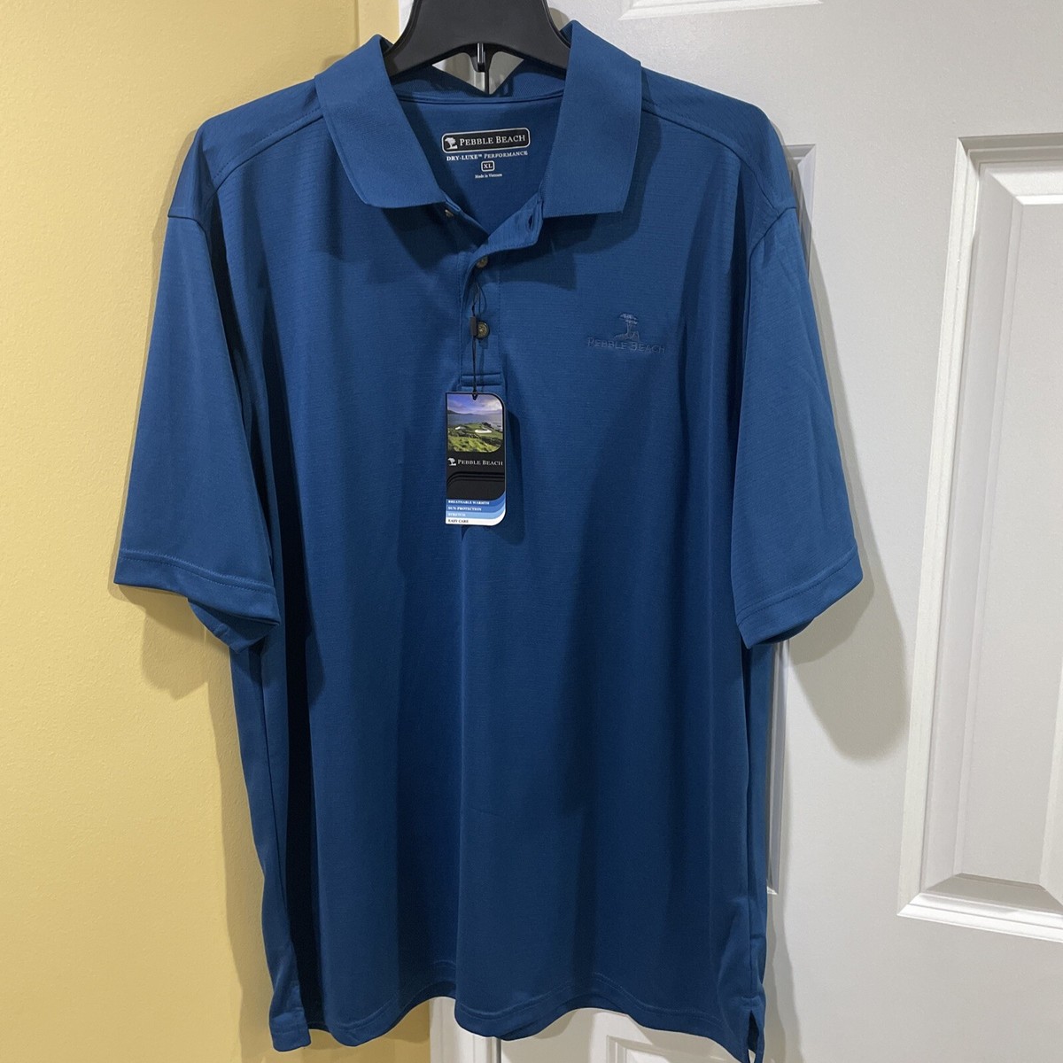 Pebble Beach Performance Shirts Pebble Beach Golf Links T Shirt