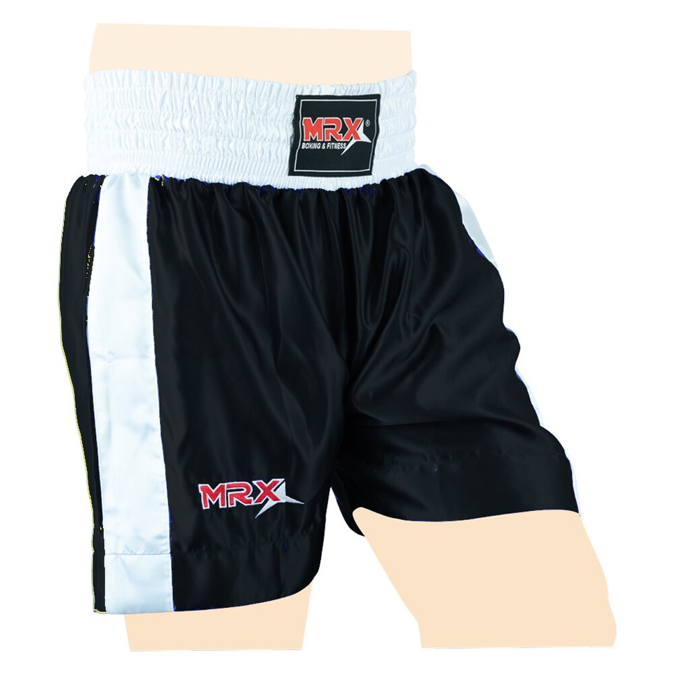 Mens Boxing Shorts MMA Fight Kick Boxing Martial Arts Gear Muay Thai ...
