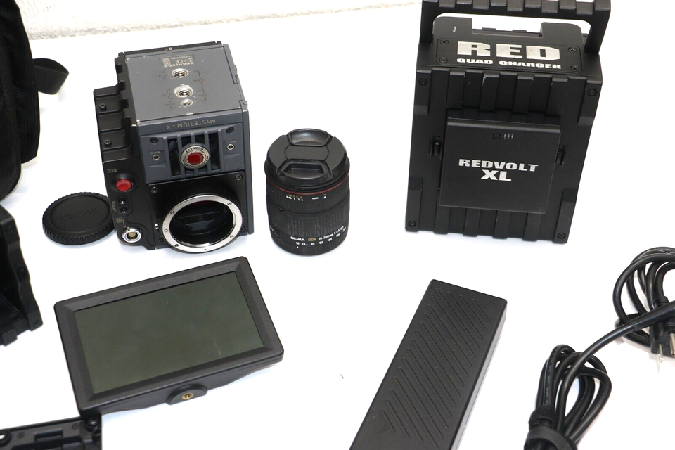 RED SCARLET-X 4K Cinema Camera With Sigma DC 18-200mm 1:3.5-6.3 | eBay