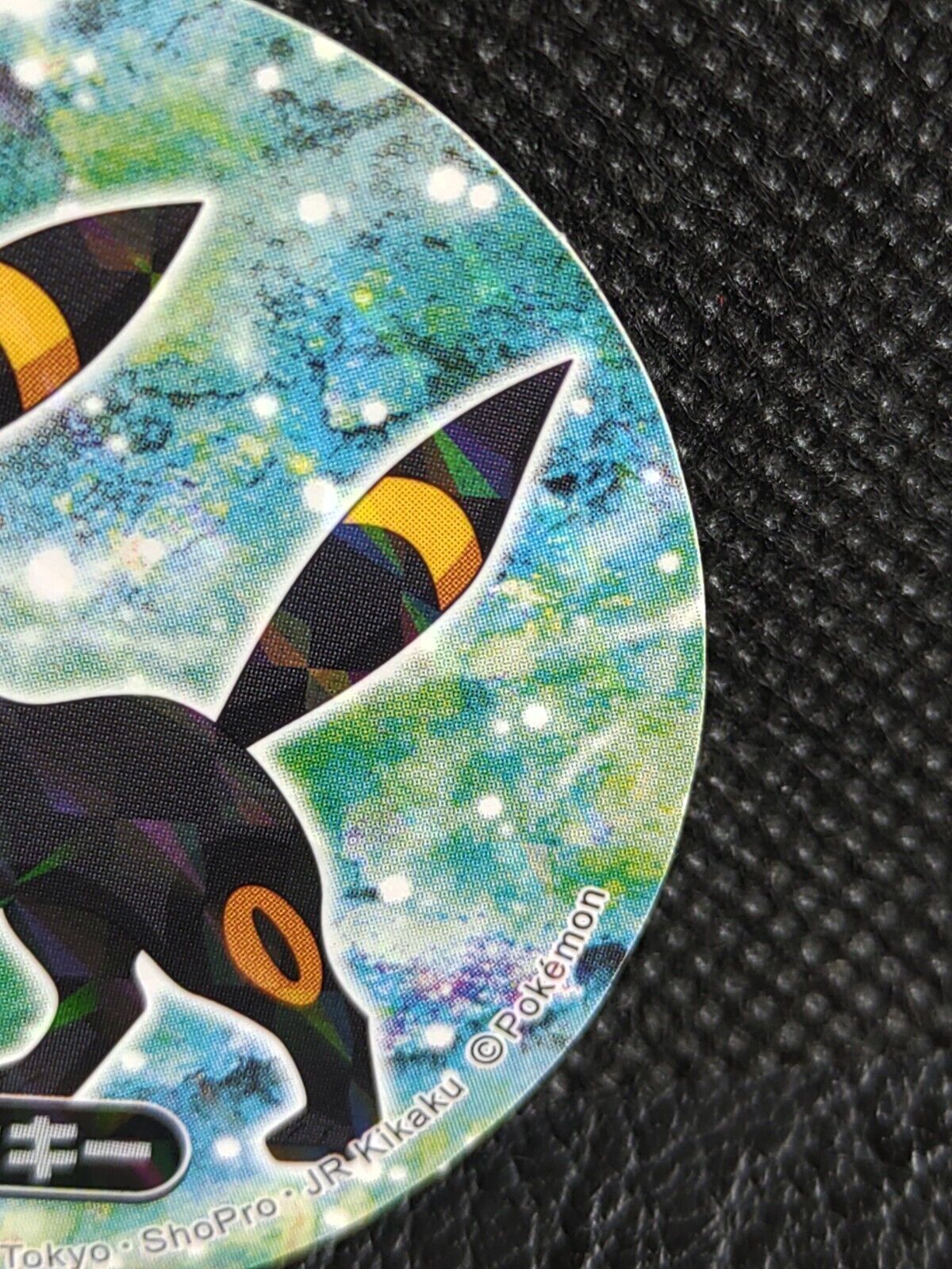 Umbreon Pokemon Mini Holo Sticker Sapporo Ichiban Japanese Nintendo | eBay