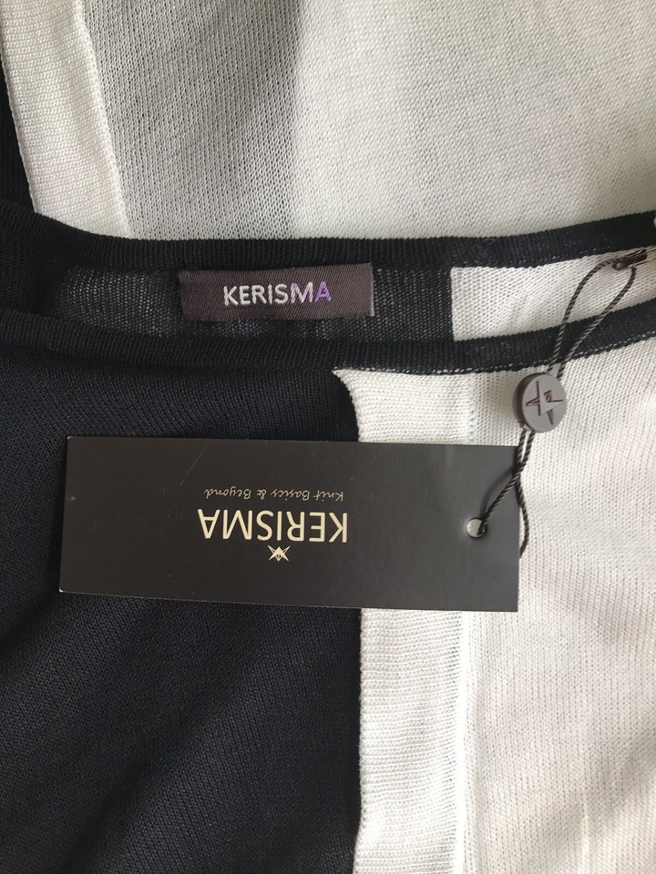 NWT KERISMA SWEATER Lightweight Knit Short Sleeve M | eBay