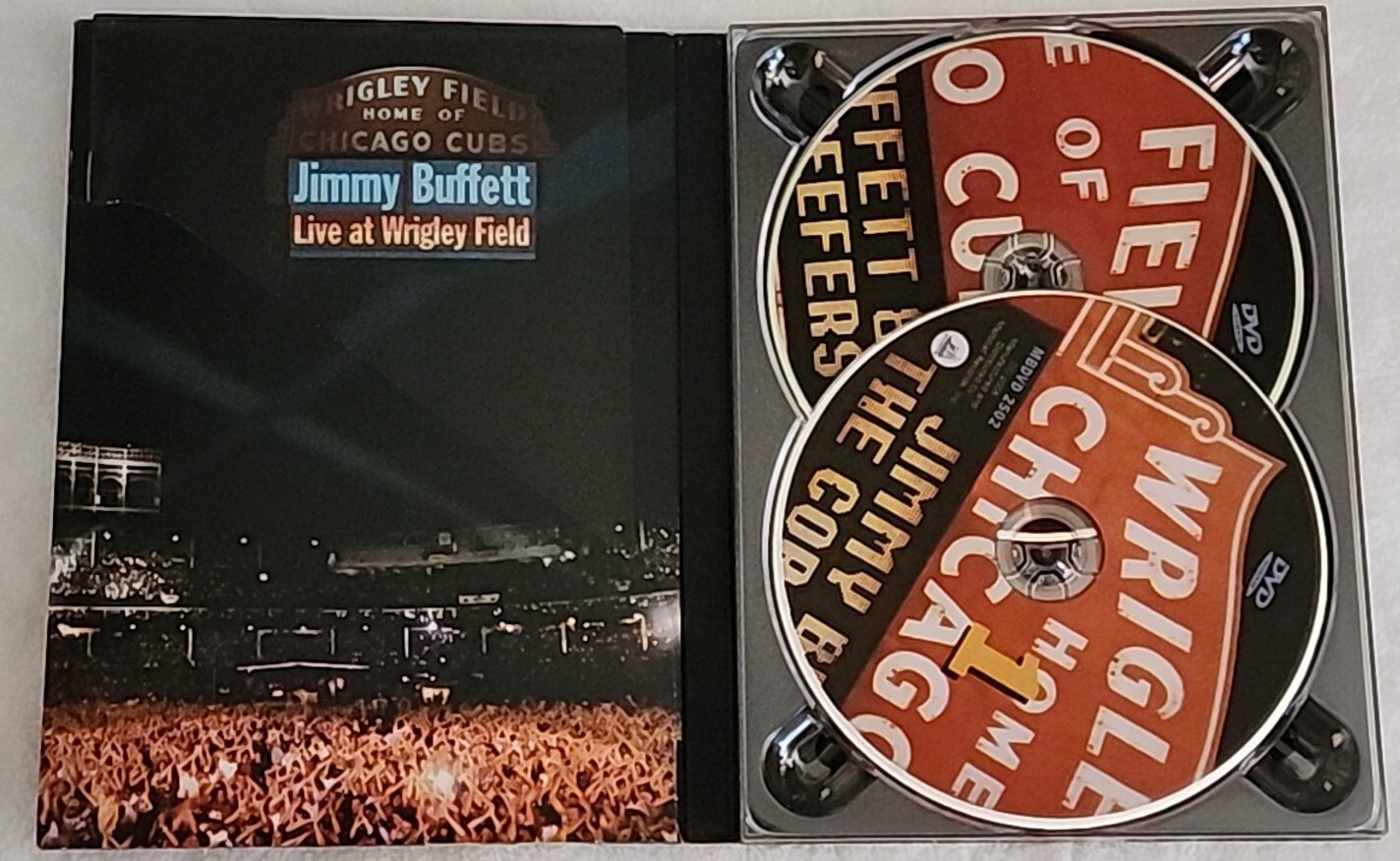 Jimmy Buffett Live at Wrigley Field Double Header Rare oop 698268250291 ...