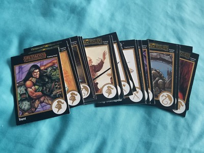 Dungeons And Dragons 1991 Trading Cards - 21 CARDS | eBay