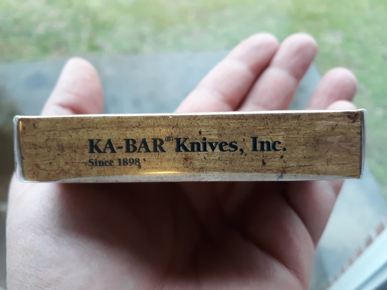 KABAR Playing Cards Single Deck Of Playing Cards Nostalgic Made In USA ...