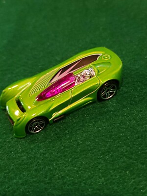 Hot Wheels 2002 Spectraflame II Series #87 Monoposto Green w/ PR5s | eBay