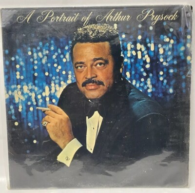 Arthur Prysock - A Portrait Of Arthur Prysock (LP, Vinyl, Mono) 1963 | eBay