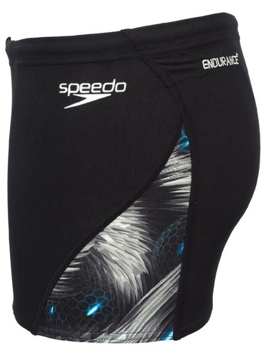 SPEEDO 'Endurance+ Digital Panel' Men's Swim Trunks Square Leg Size 30 ...
