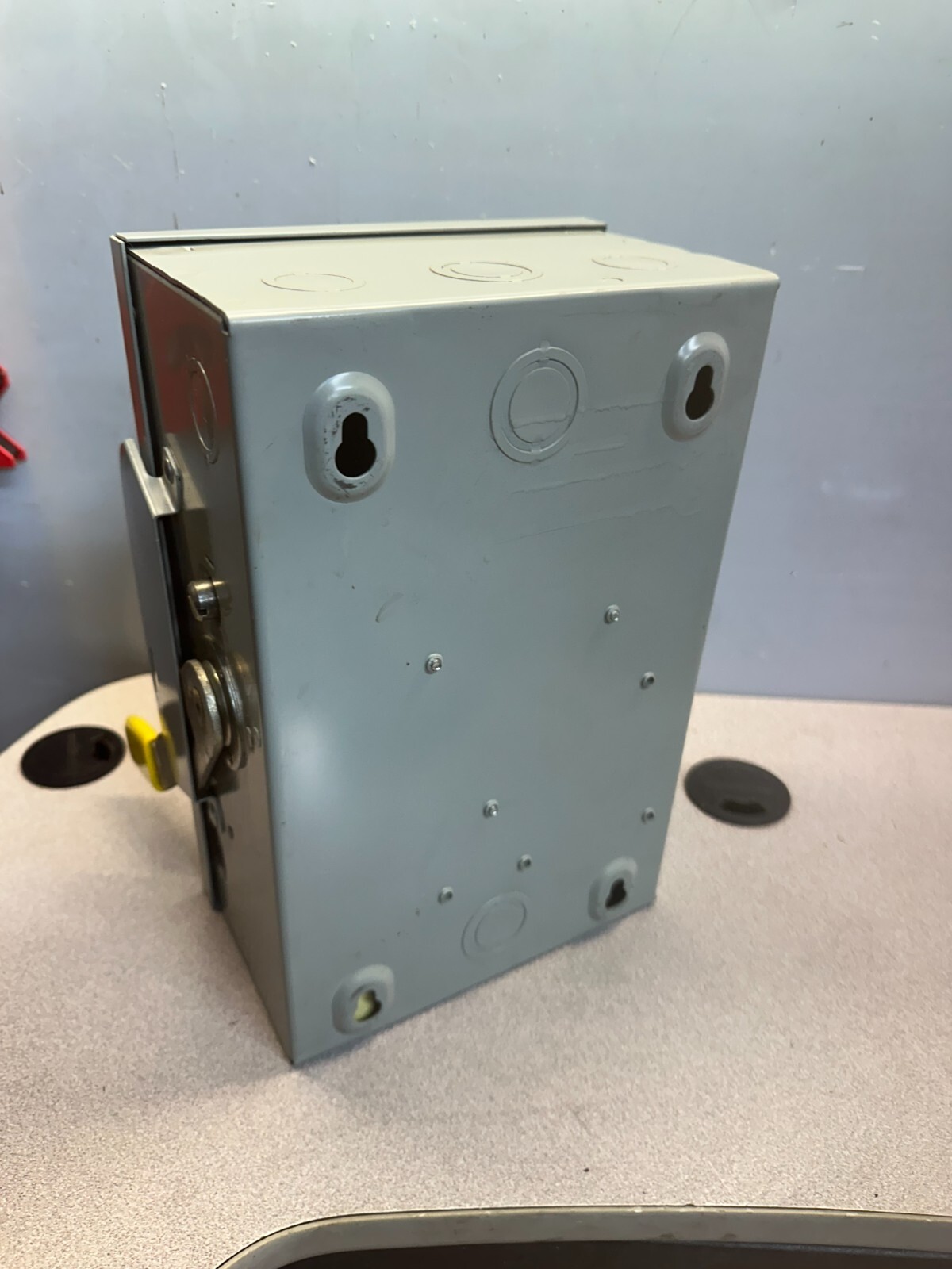 CROUSE-HINDS HU361 HEAVY DUTY SAFETY SWITCH 30A 600VAC 3 POLES NON ...