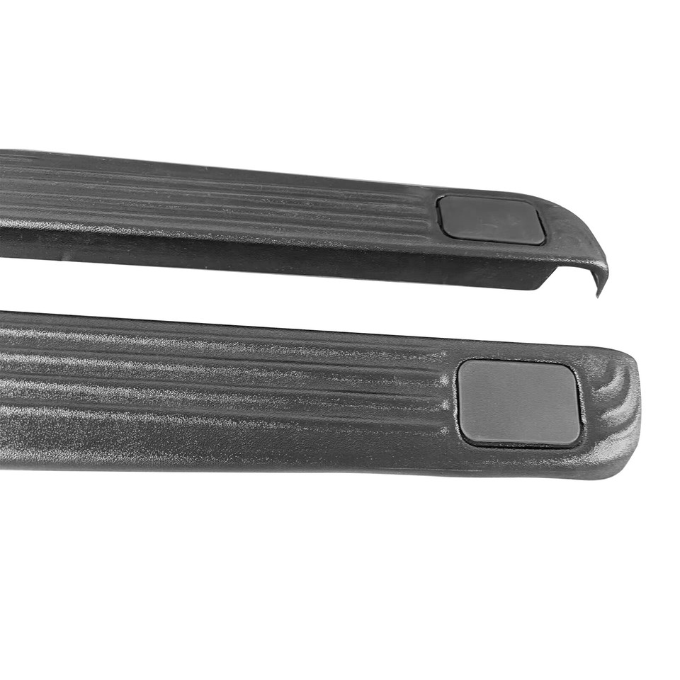 8.0' Left Right Bed Side Rail Top Molding Covers For 2002-2016 Ford ...