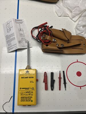 Light & Lux Meters - Gas Lamp Tester