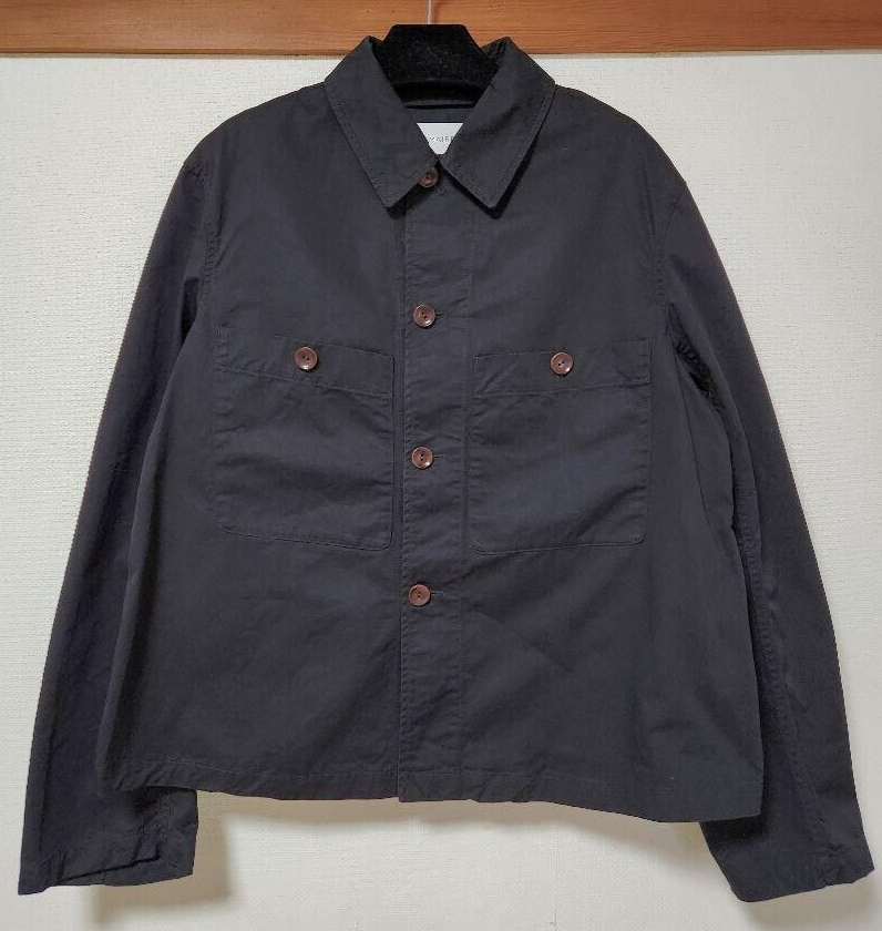 Lemaire Military Overshirt Shirt Blouson Jacket Size M Men's Lemaire Military Overshirt Shirt Blouson Jacket Size M Men's