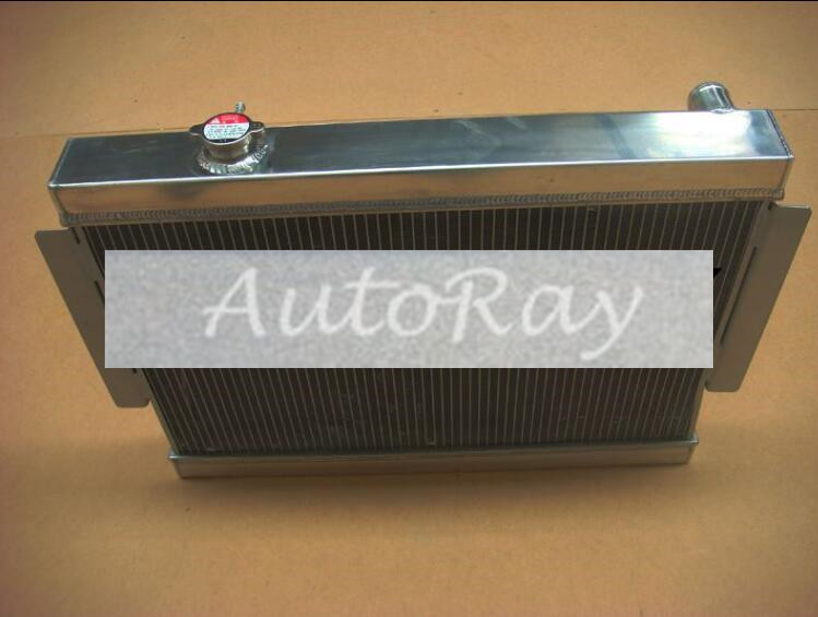 Custom 2Row Alloy Radiator for Holden Torana LJ LC LH LX V8 with chev ...