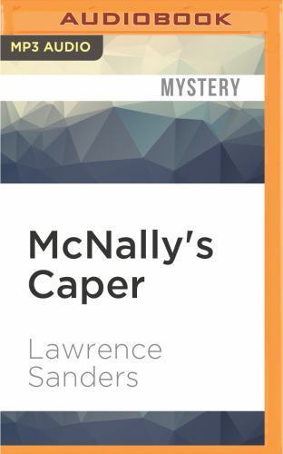Archy Mcnally Ser.: McNally's Caper by Lawrence Sanders (2016, CD MP3 ...