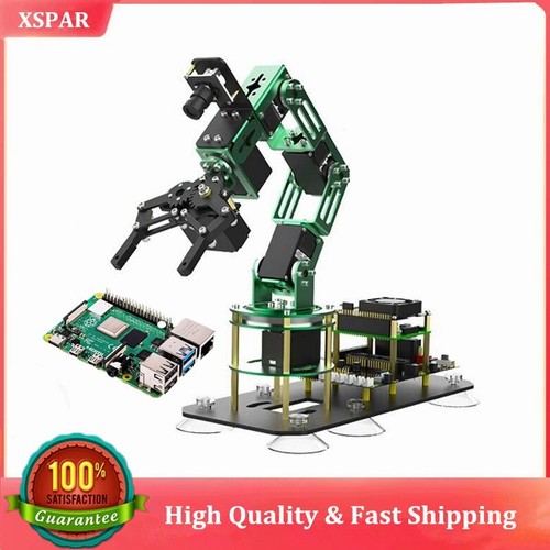 DOFBOT 6DOF Robot Arm Kit Mechanical Arm AI with Board for Raspberry Pi ...