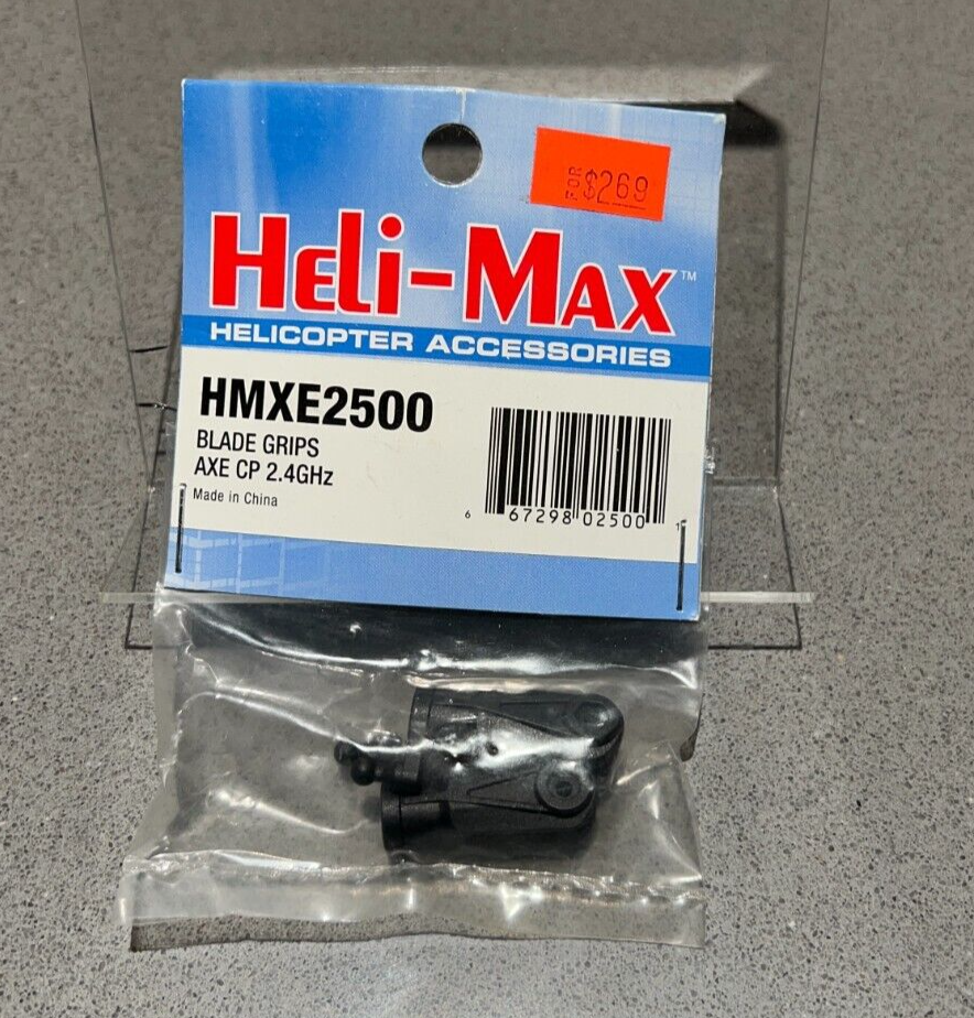 Heli-Max Blade Grips AXE CP 2.4 GHZ HMXE2500 | eBay