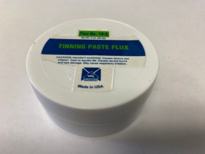 #70-5 Acid Paste Flux 2 Oz Tins | eBay