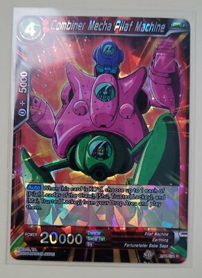 DragonBall Super: Fortuneteller Baba Saga Deck: Combiner Mecha Pilaf ...