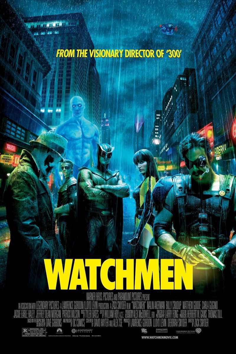 Watchmen Filmplakat 2024 Nuevo Tráiler De 'WATCHMEN: CAPÍTULO 1'.