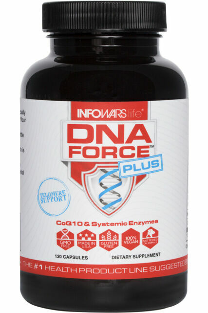 Infowars Life DNA Force Plus Capsule (Pack of 120)