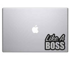 Like A Boss Bumper Sticker Vinyl Decal For Car Macbook Laptop Dank Lit ...