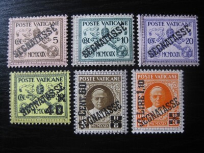 Vatican Stamps - Stamps Values