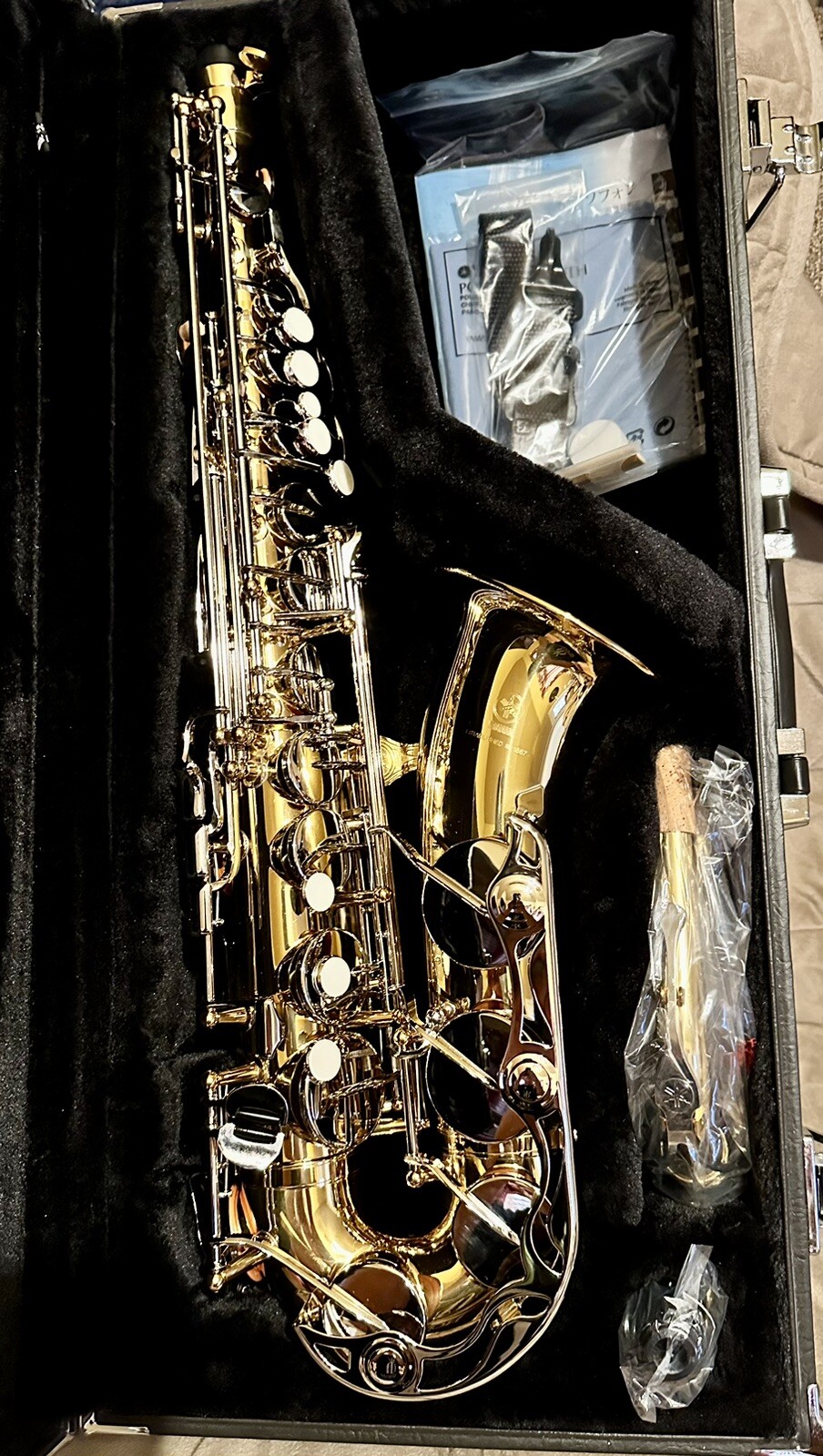 Yamaha YAS-26 Standard Eb Alto Saxophone 695639108168| eBay