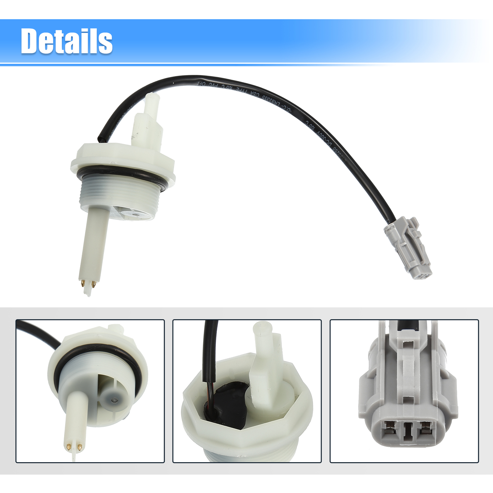 Pack of 1 For Dodge for Ram 2500 6.7L Replace 68197868AA Water in Fuel ...