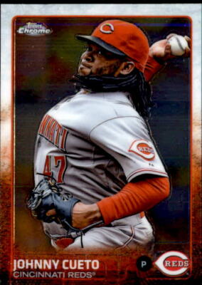 Johnny Cueto 2015 Topps Chrome Card #104 | eBay