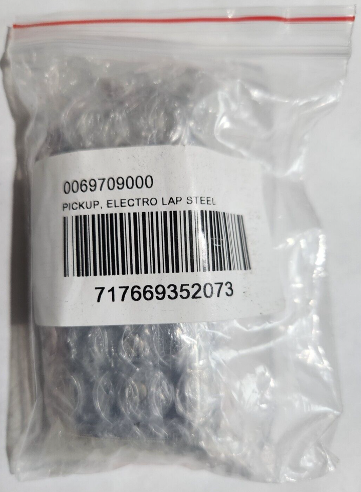Genuine Gretsch Chrome Electro Lap Steel Guitar Pickup 0069709000 | eBay