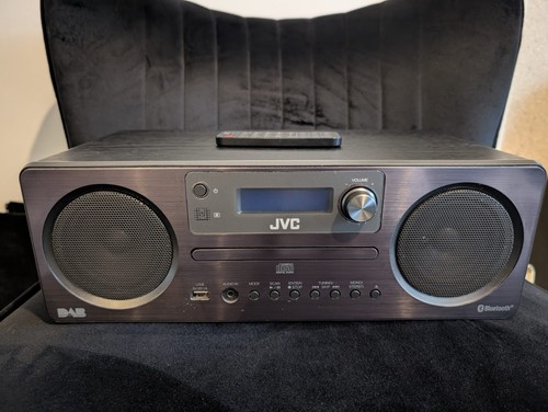 JVC RD-D70 Wireless Micro DAB All-in-One HiFi Unit Tested & Working ...