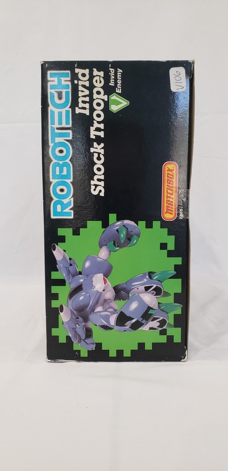 ROBOTECH Invid Shock Trooper Invid Enemy | eBay