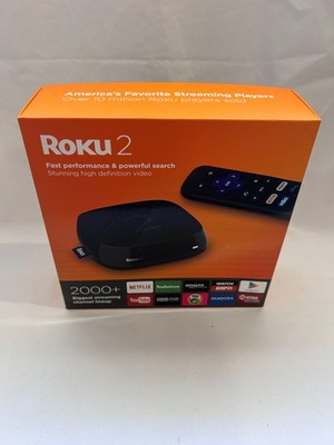 Roku 2 (3rd Gen) ****BRAND NEW SEALED BOX**** 829610000565| eBay