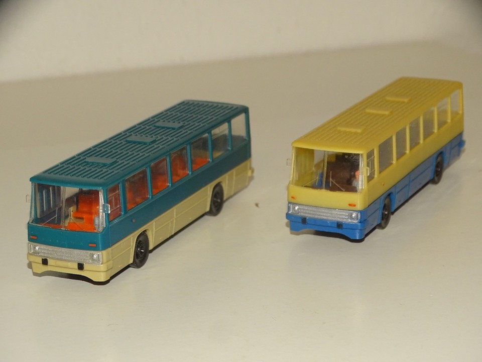 ESPEWE - DDR Modelle 1:87 2x Ikarus 260 Bus TOP | eBay