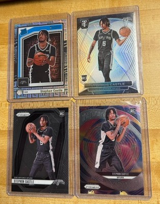 STEPHON CASTLE 2024-25 Donruss Choice Rated Rookie MOJO + Prizm ...