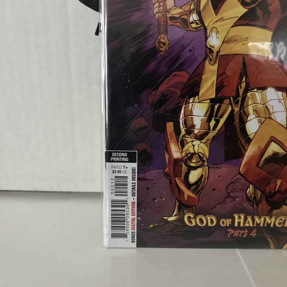 Thor #22 (Marvel Comics 2022) Nic Klein 2nd Print Variant | eBay