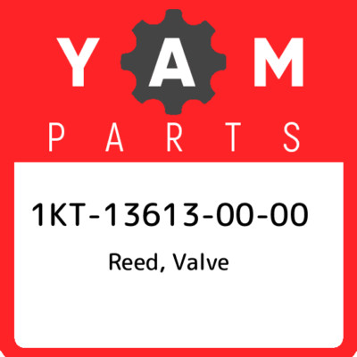 1KT-13613-00-00 Yamaha Reed, valve 1KT136130000, New Genuine OEM Part ...