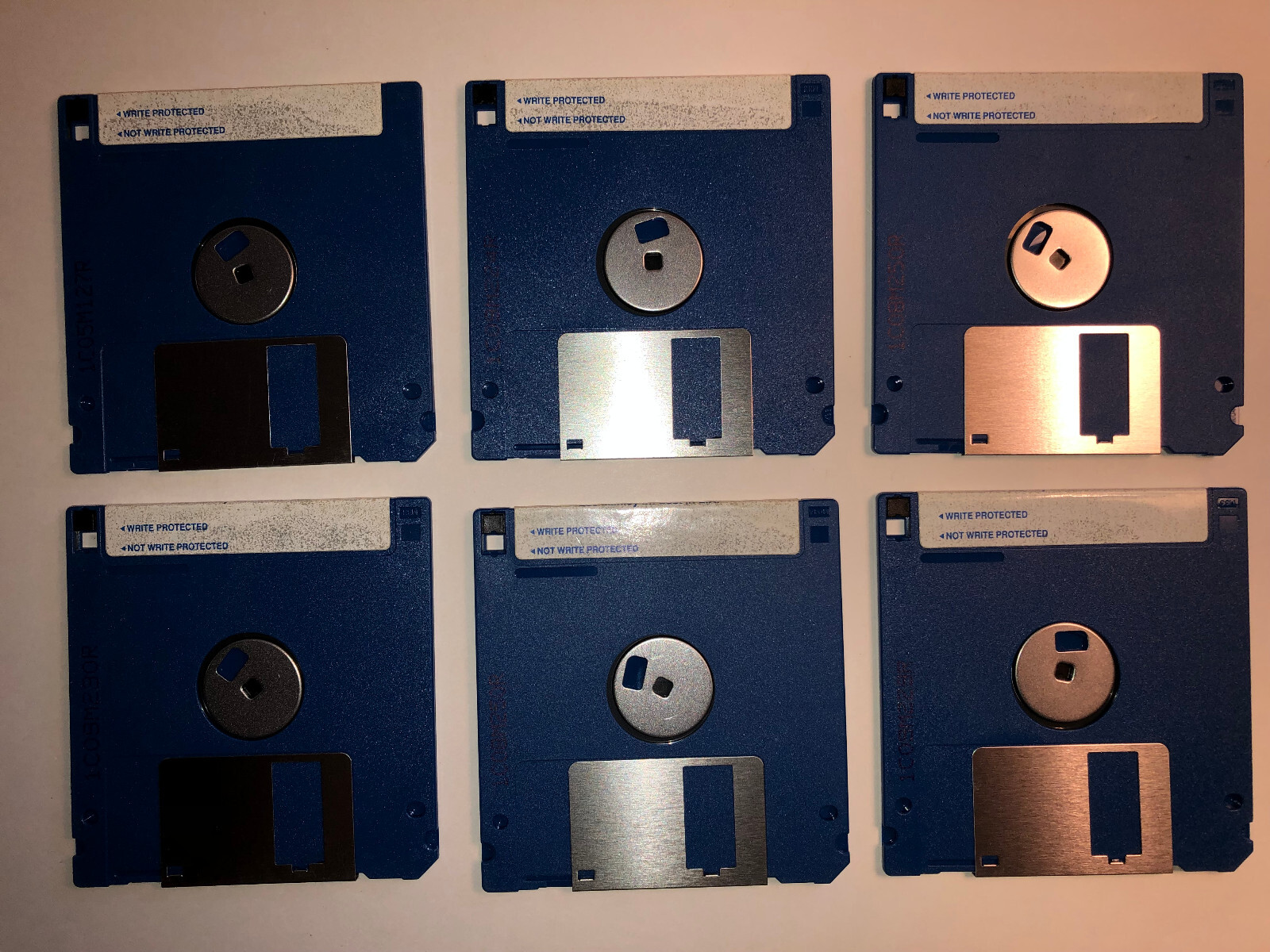 Les Manley in: Lost in L.A. (IBM, AT, 1991) PC 3.5" Floppy 6 Diskettes ...
