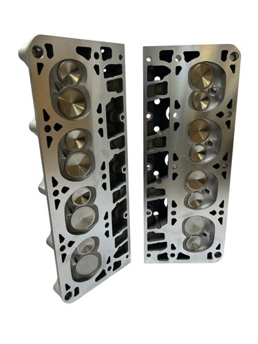 LS2 LS6 Gen III Gen IV Cylinder Head 799 w/ .660 Springs 2.00/1.60 ...