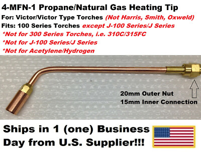 Oxy Acetylene Welding - Rosebud Torch Tip