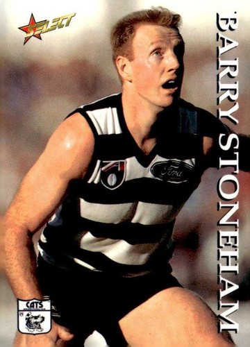 1995 AFL SELECT , BARRY STONEHAM COMMON GEELONG | eBay