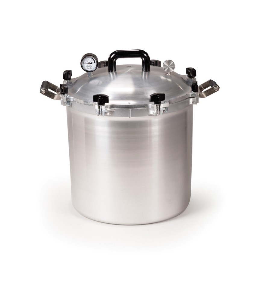 All American 941 Pressure Canner Cooker 41 Qt – USA Made, No Gasket ...