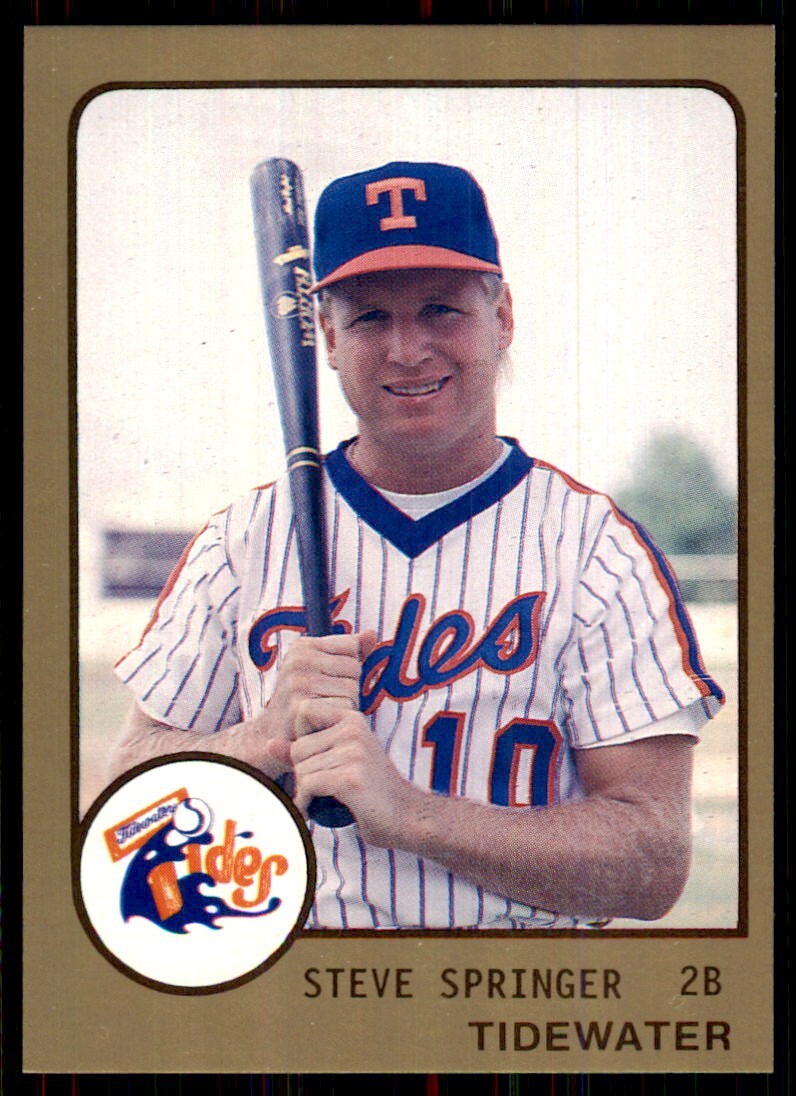 1988 ProCards Steve Springer Baseball cards #1598 | eBay