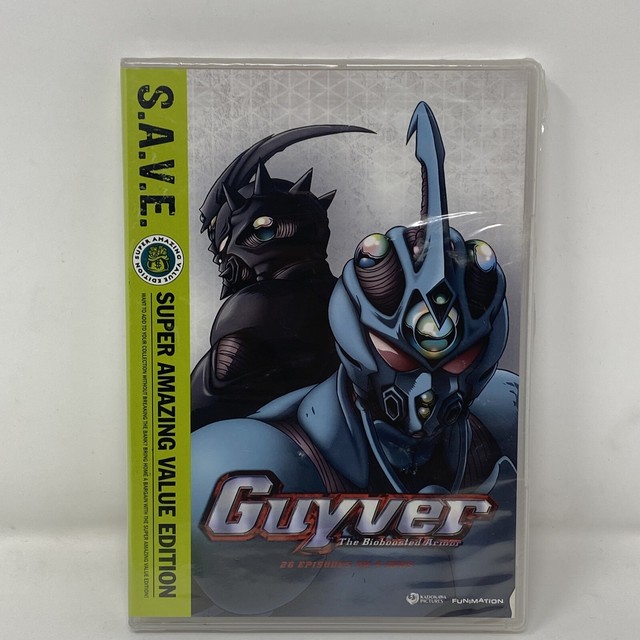 Guyver: Complete - S.A.V.E. (DVD) for sale online | eBay