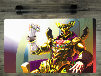 Ygomat Eldlich the Golden Lord Trading Card Game OCG Playmat Free Best ...