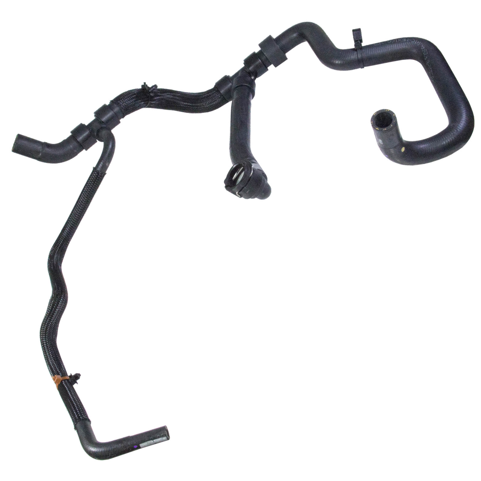 OEM NEW 13-15 Ford Fusion 1.6L Coolant Tube Radiator Connector Hose Tee ...